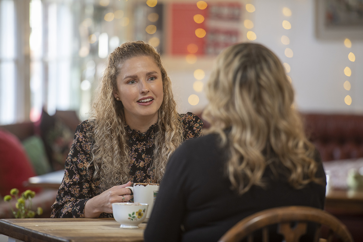 Mental health and well-being champions at The Cumberland: Vicky Mills ...